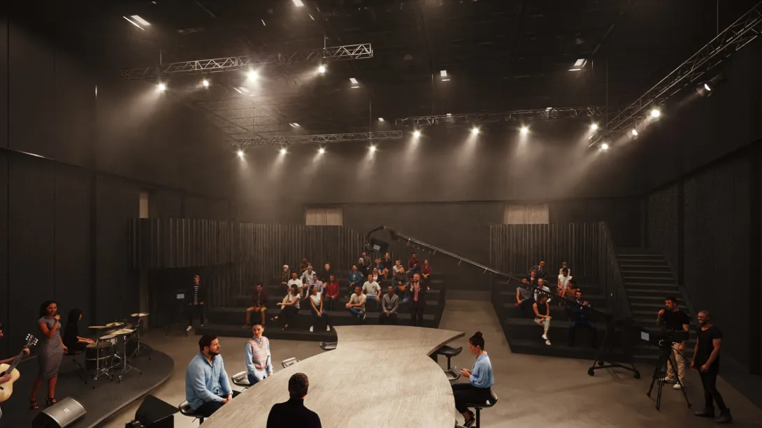 Qui sommes-nous ? | Radio France Studios